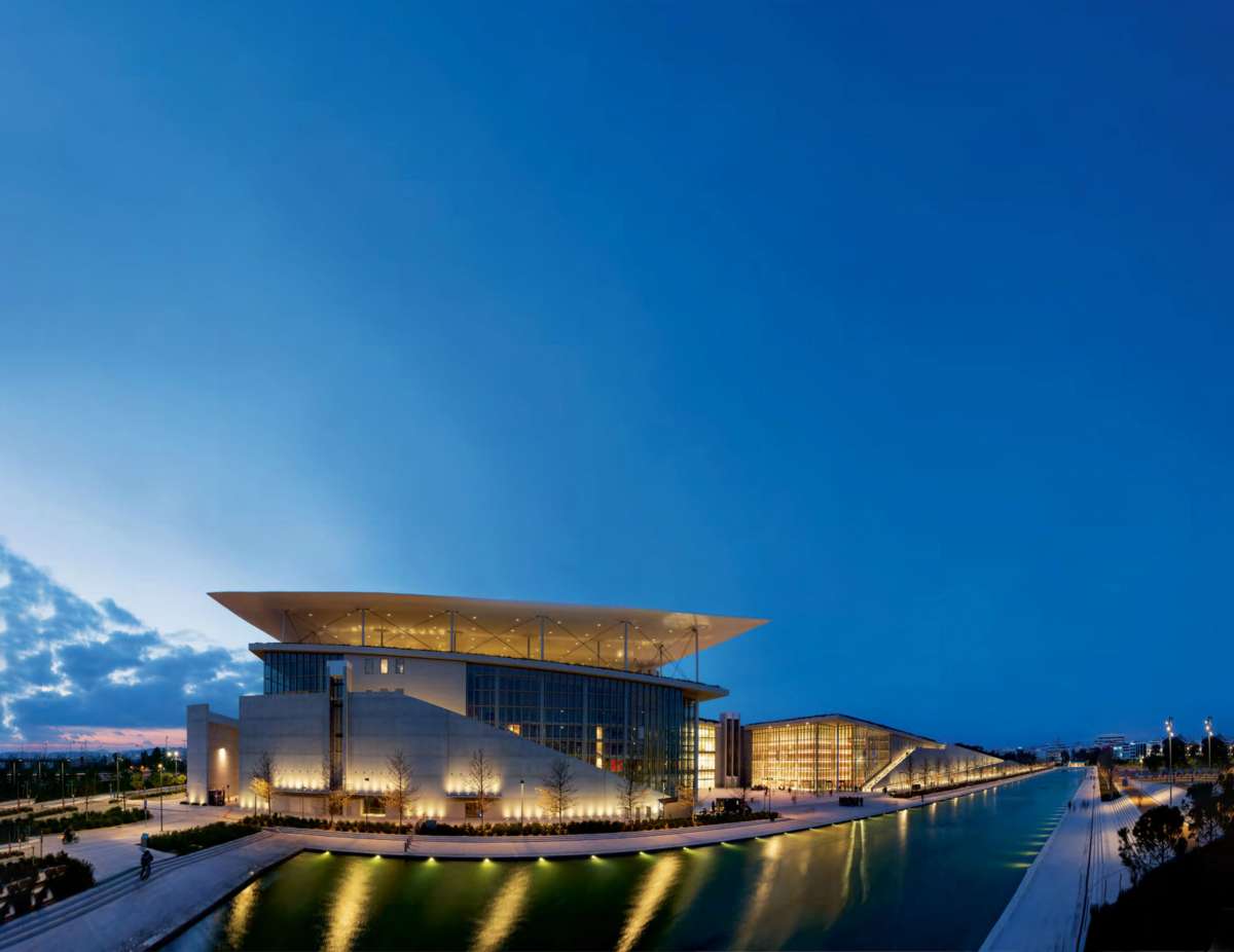 Κεντρο πολιτισμου ιδρυμα Σταυρος Νιαρχος – Σιδηρόπουλος Σταύρος